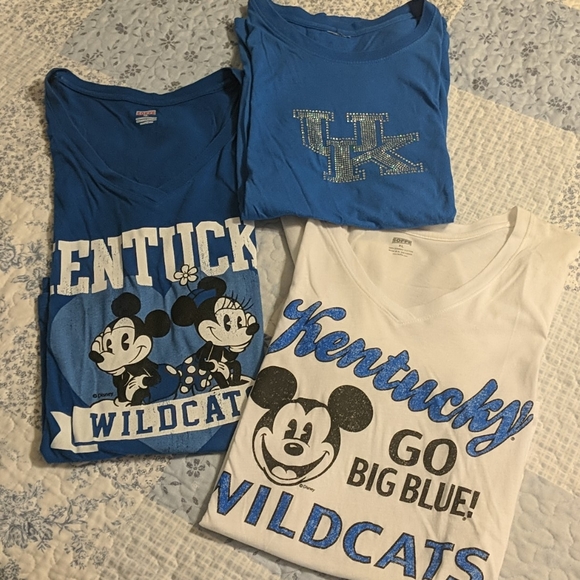 Soffe | Tops | University Of Kentucky Mickey Mouse Shirts | Poshmark